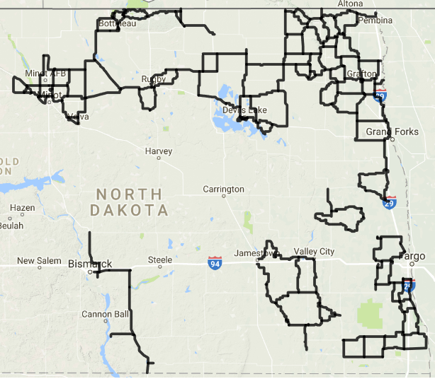 Getting Closer | Red River Sno-Riders