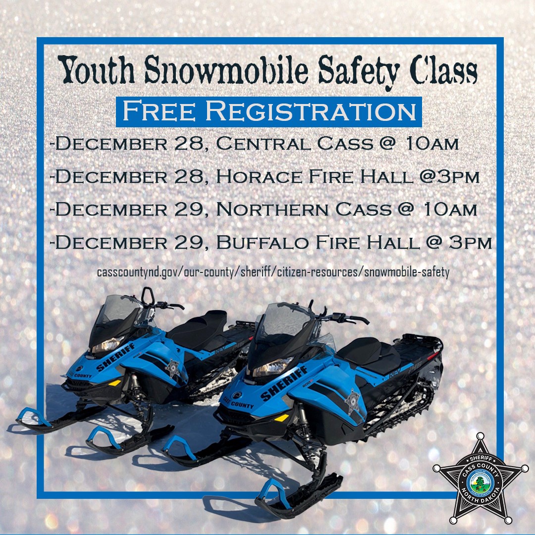 Snowmobile Safety Classes – FREE | Red River Sno-Riders